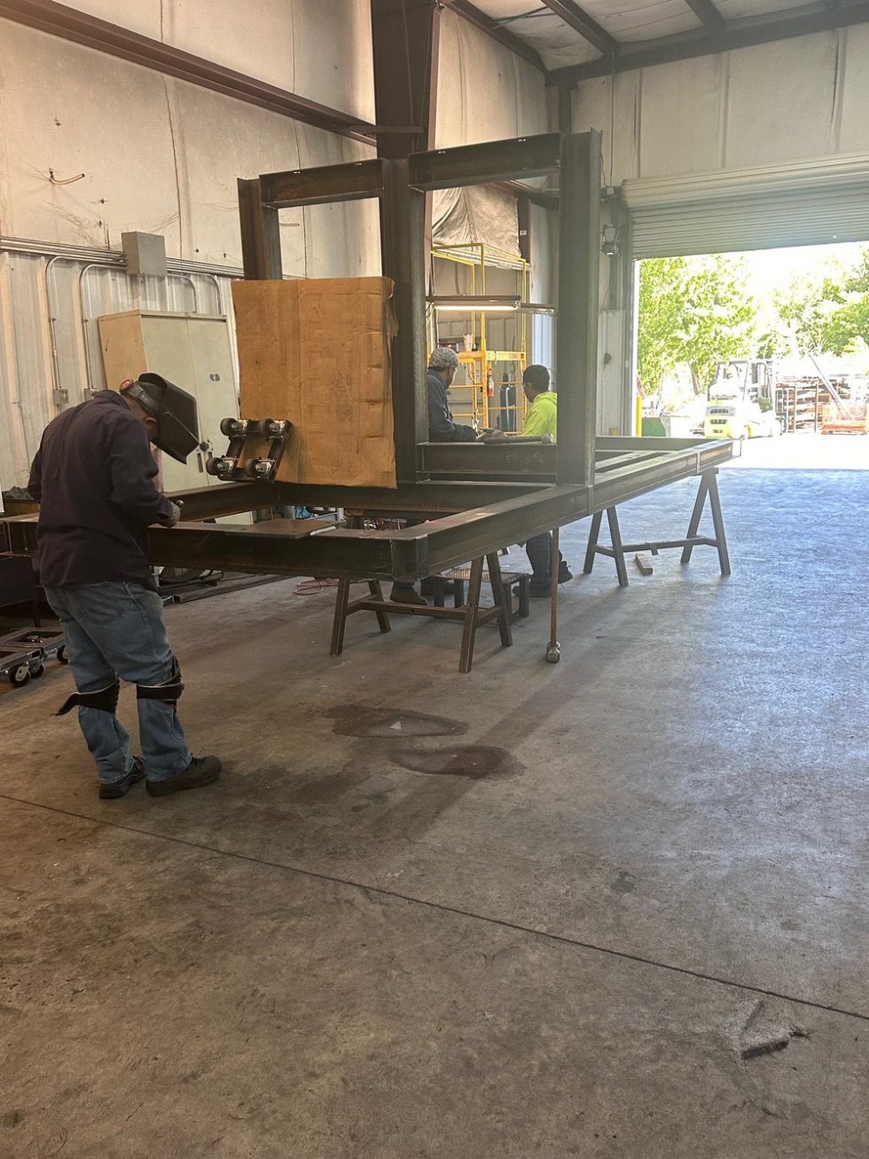 Custom Data Center Racks | LongHorn Reels